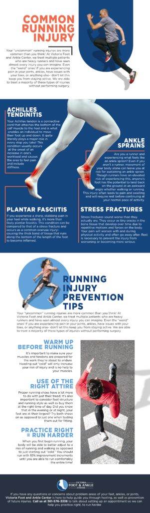 Common Running Injuries - Victoria Foot & Ankle Center
